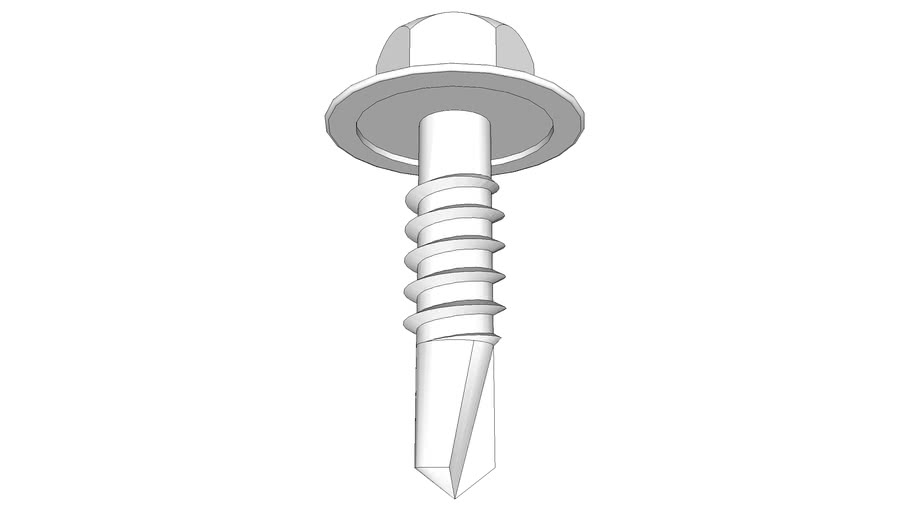 10-16-16 Tek Screw | 3D Warehouse