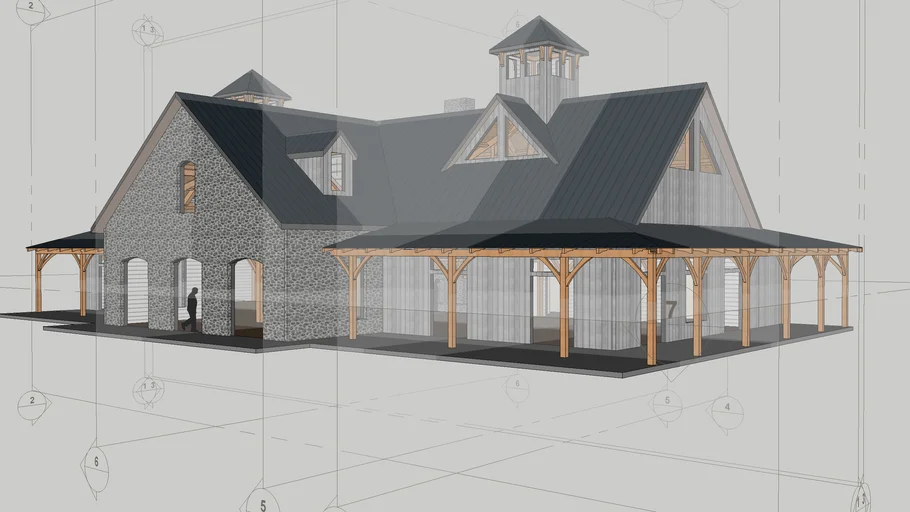 Grand Hall | 3D Warehouse