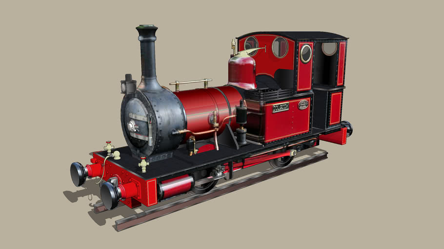 '- Locomotives - by Mylyn 'DOLGOCH'... Talyllyn Welsh Railway... | 3D ...