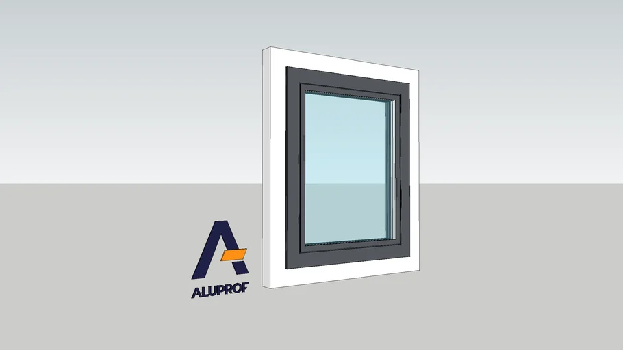 Aluprof_MB-104 Passive_005_S-0413 | 3D Warehouse