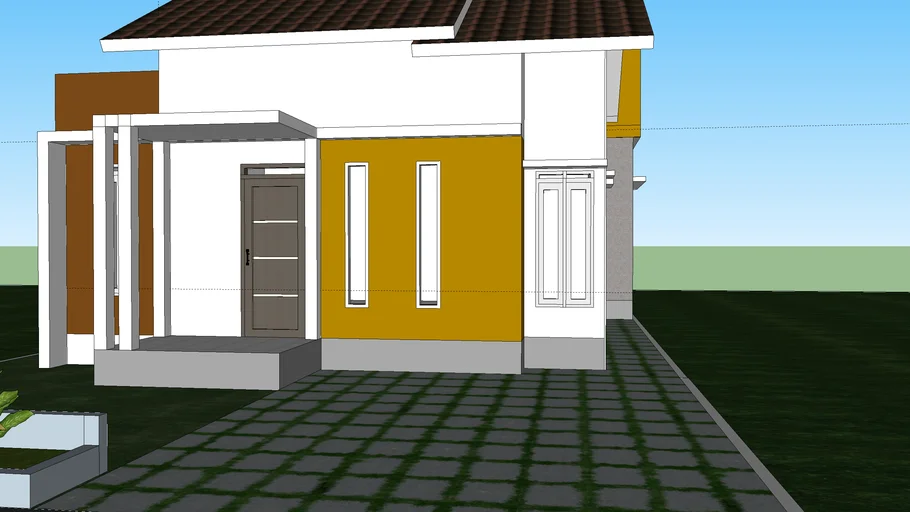 rumah 3d | 3D Warehouse