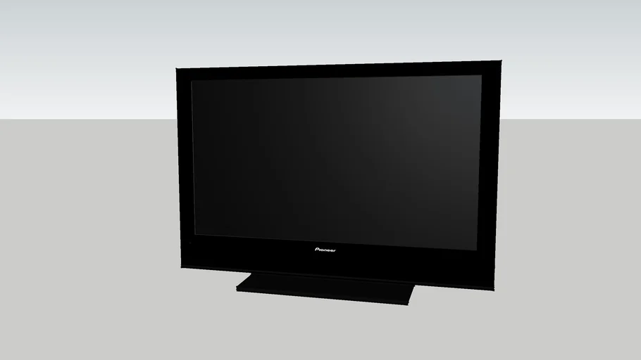 Pioneer Plasma | 3D Warehouse