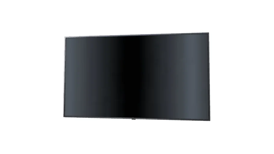 TV screen 55 inch | 3D Warehouse