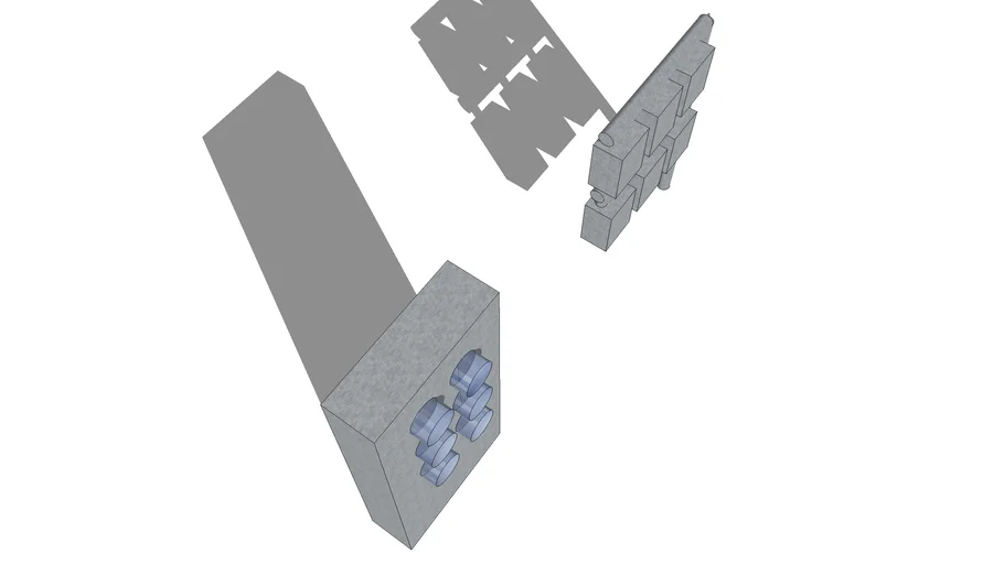 Gas & Electric meters | 3D Warehouse