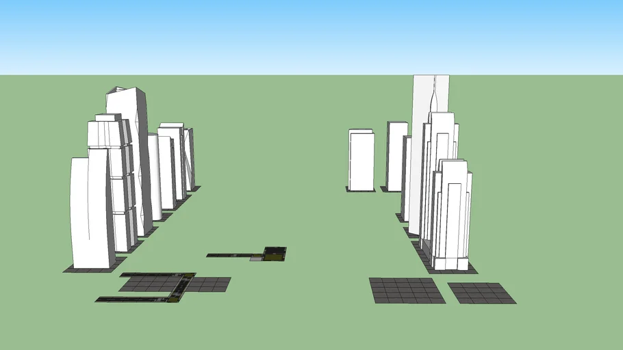 Alpha Cube World -- Guangzhou (Part 2) | 3D Warehouse