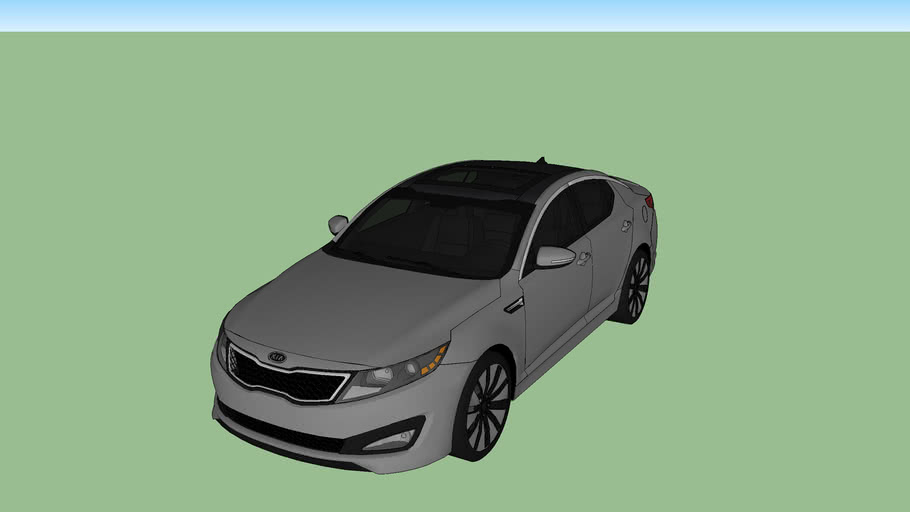 Kia Cadenza | 3D Warehouse