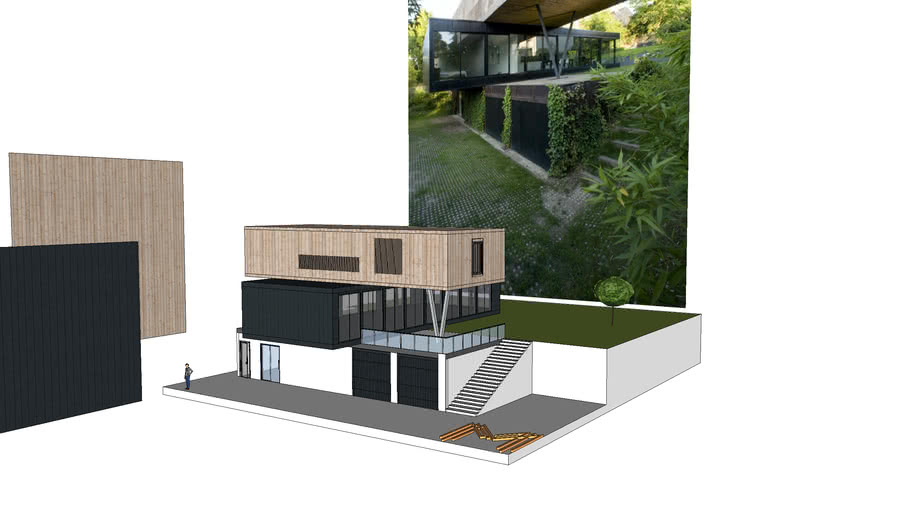 Modern Residence. | 3D Warehouse