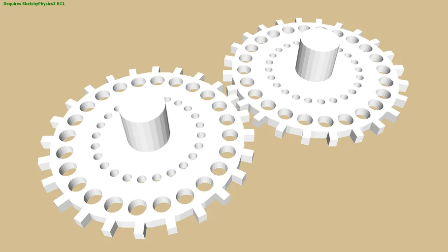 Fancy gear | 3D Warehouse