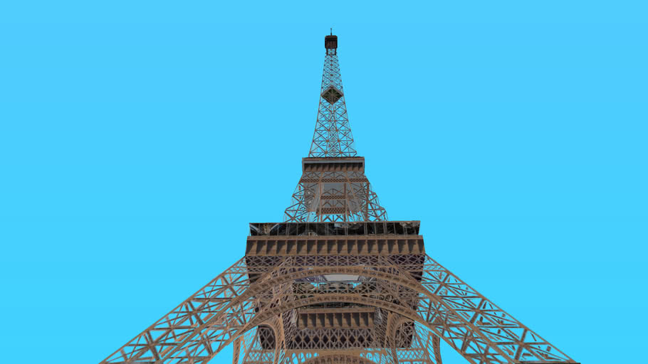 Torre Eiffel | 3D Warehouse