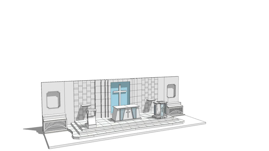 Mimbar | 3D Warehouse