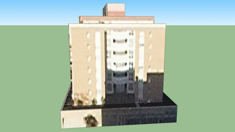 Bloque de pisos | 3D Warehouse