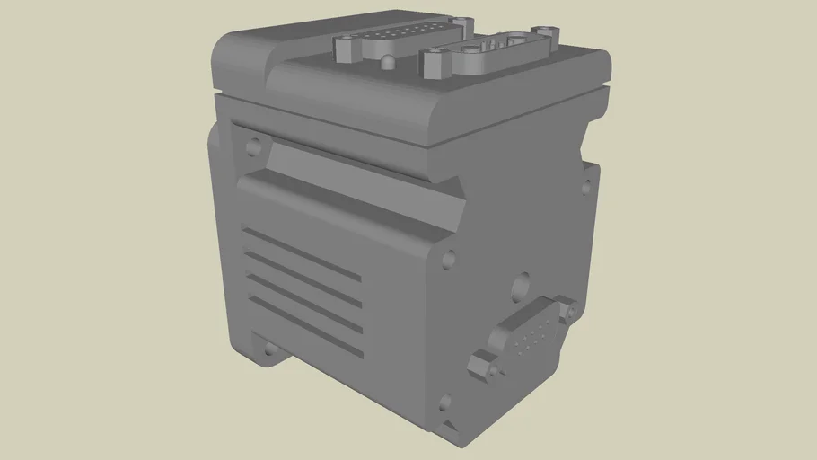 SmartMotor SM2315D and SM3416D | 3D Warehouse