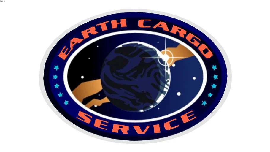 logo Star Trek Earth Cargo Service | 3D Warehouse