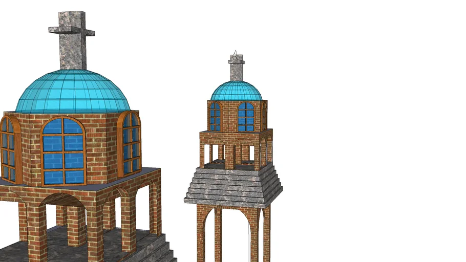 san antonio de padua altar | 3D Warehouse