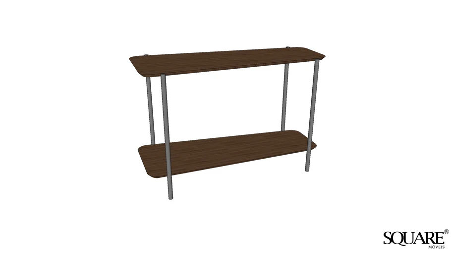 Mesa Lateral Arles by Square | 3D Warehouse