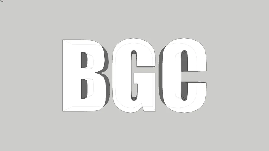 BGC | 3D Warehouse