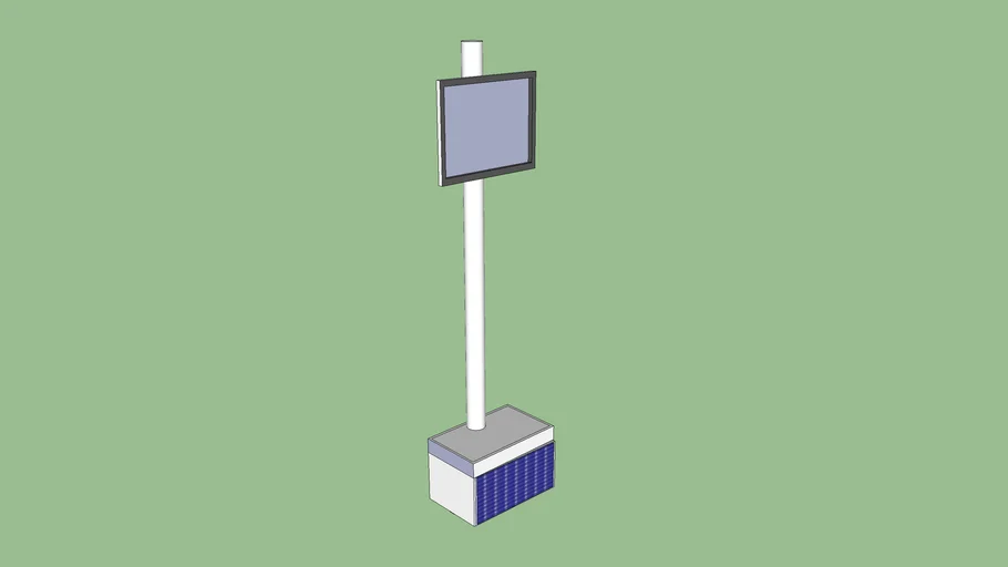 fling broom. | 3D Warehouse