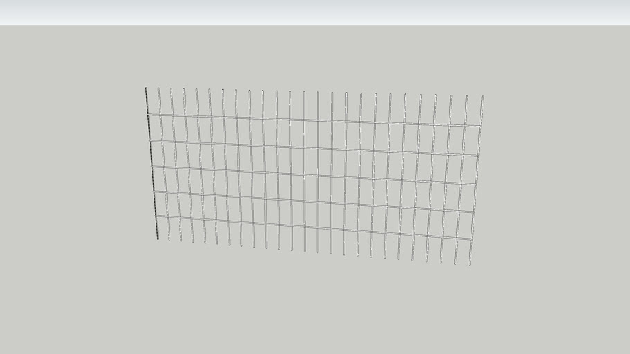 Mesh Panel | 3D Warehouse