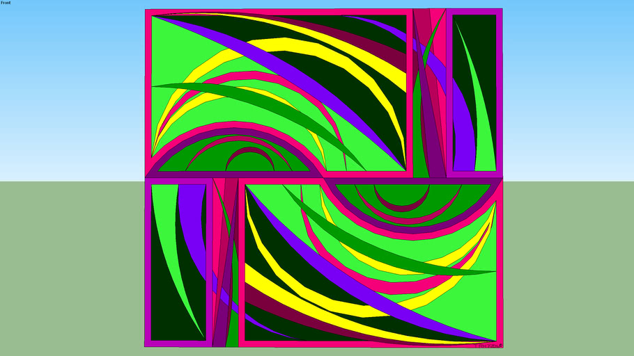 Psychedelic Vortex | 3D Warehouse