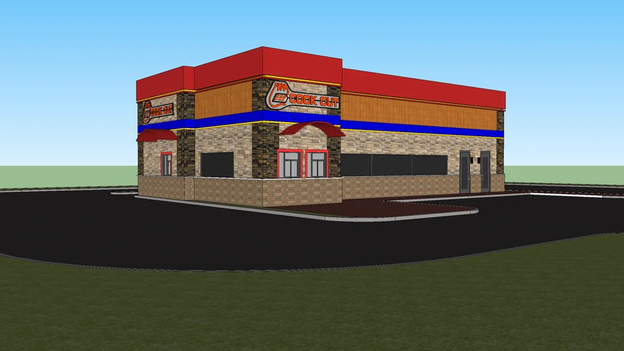 Cook-Out Restaurant | 3D Warehouse