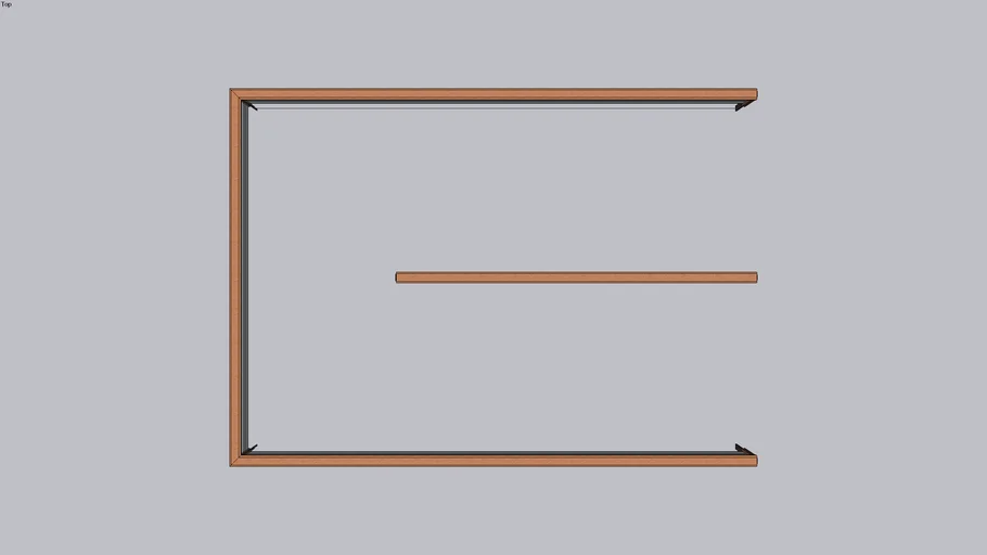 Handrail Model 02 | 3D Warehouse