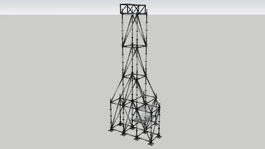 Delay Tower | 3D Warehouse
