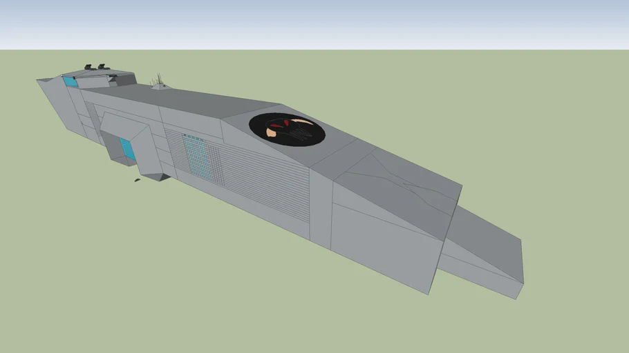 Star Destroyer with inside | 3D Warehouse