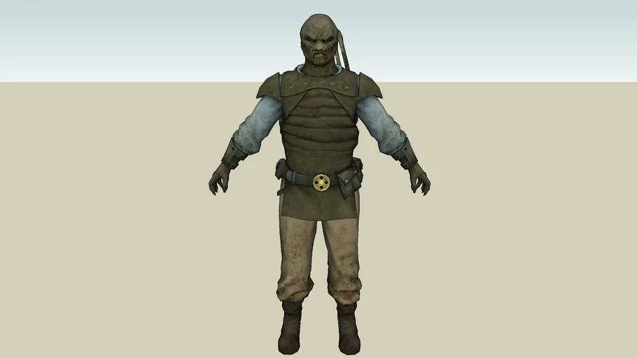 weequay ranged | 3D Warehouse