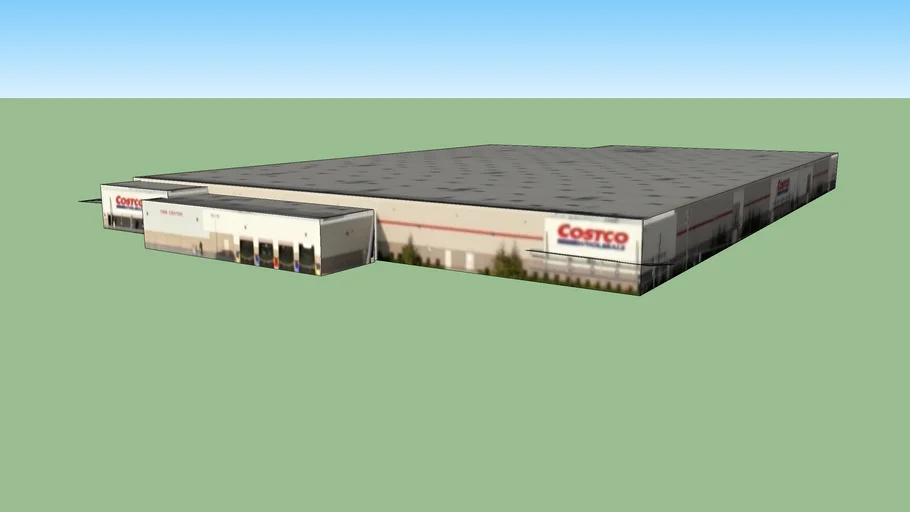 Costco in Seattle, WA, USA | 3D Warehouse