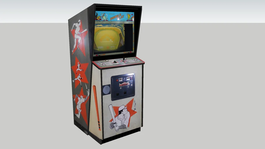 Double Play arcade game | 3D Warehouse