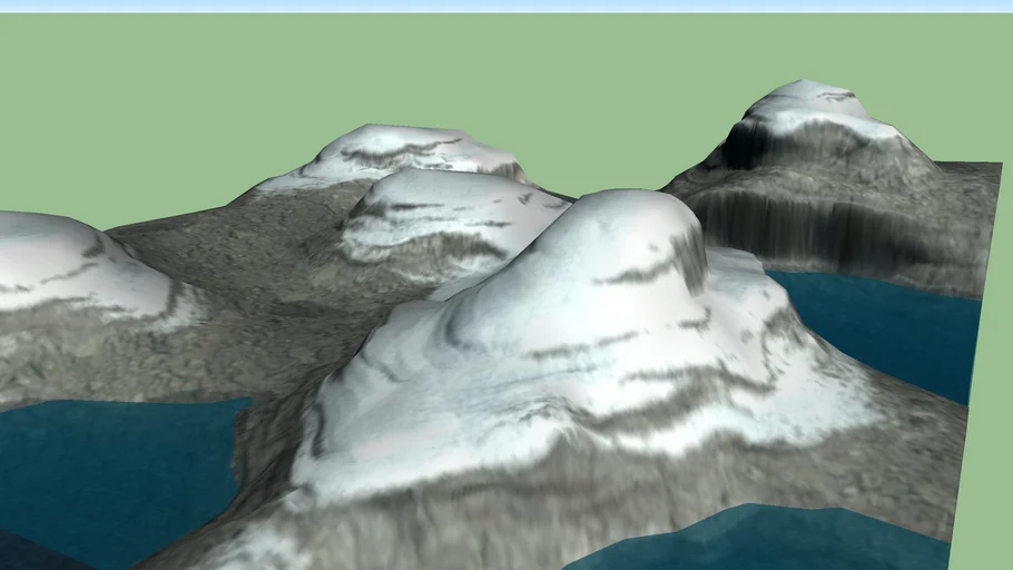 Textured Terrain | 3D Warehouse