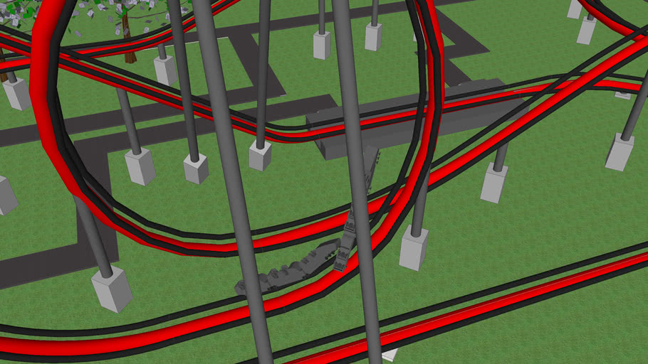 Final Destination 3 Roller Coaster