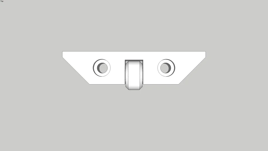 Hollow Linear Slider | 3D Warehouse