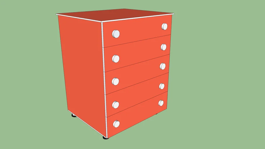 comoda simples | 3D Warehouse