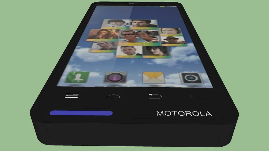 Motorola Motoluxe | 3D Warehouse