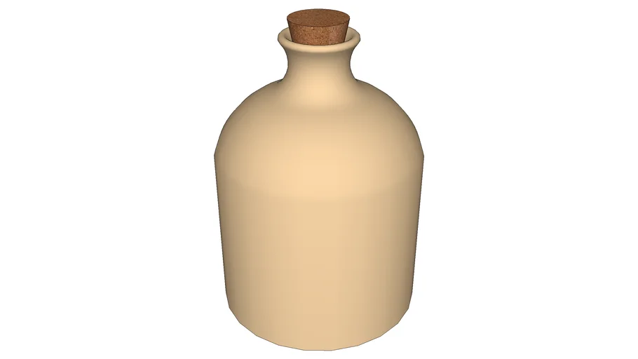 Flask | 3D Warehouse