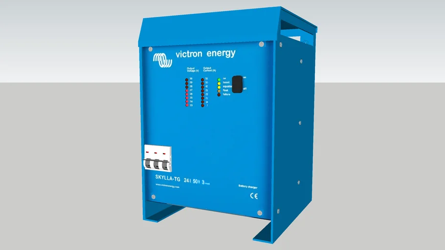 Victron - Skylla TG 24V 50A 3 Phase | 3D Warehouse