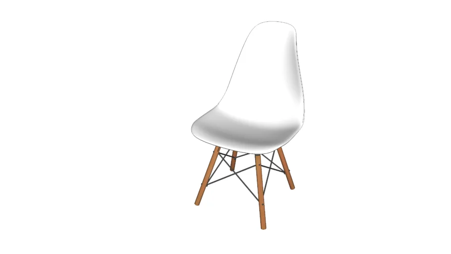 Cadeira Eames | 3D Warehouse