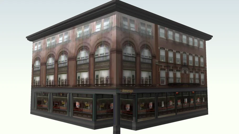 Sovereign Bank Building | 3D Warehouse