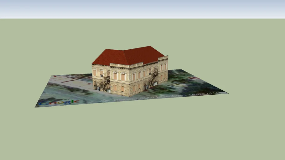 Palace | 3D Warehouse