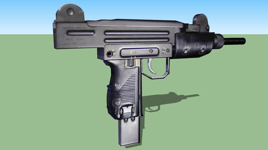 Mini Uzi | 3D Warehouse