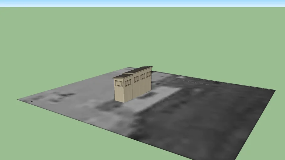 Hartford High School Press Box | 3D Warehouse