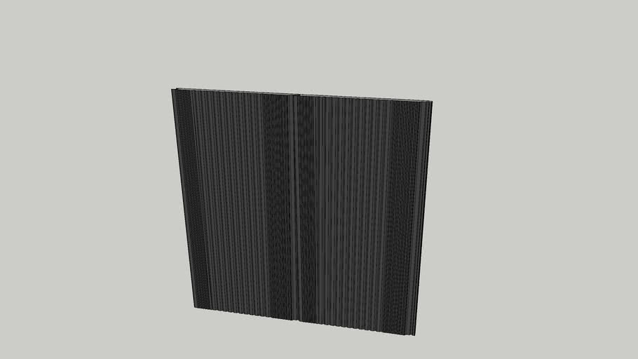 Sandwich panel V50 | 3D Warehouse