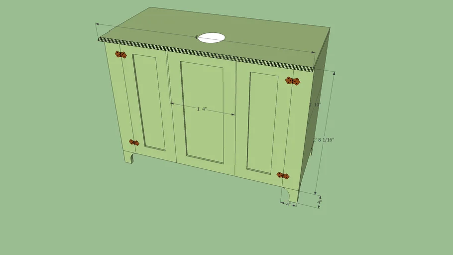 Condiment Stand | 3D Warehouse
