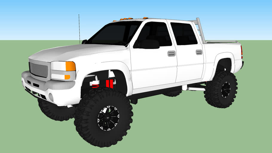 2003 GMC Sierra 2500HD | 3D Warehouse