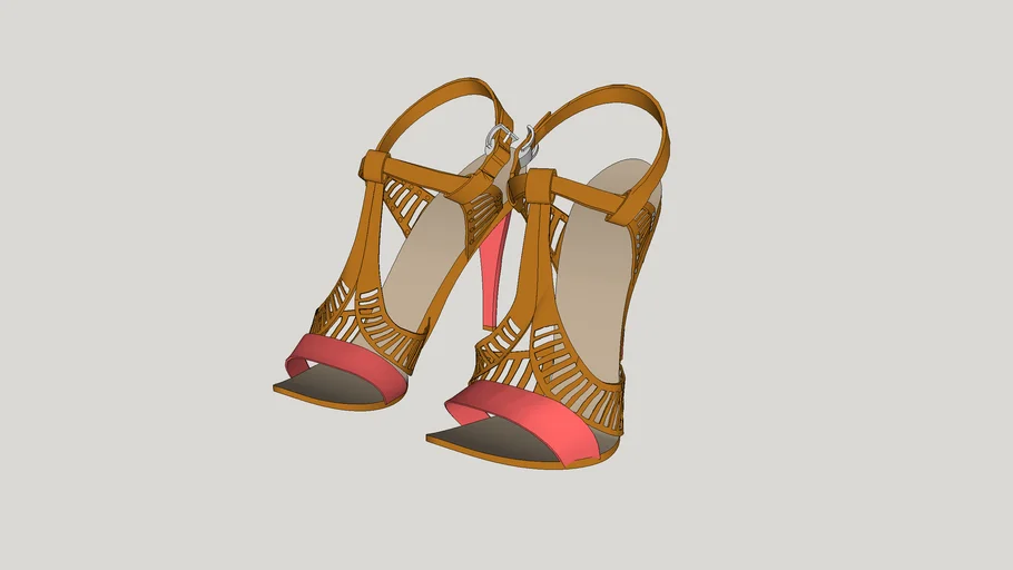 Female shoes | 3D Warehouse