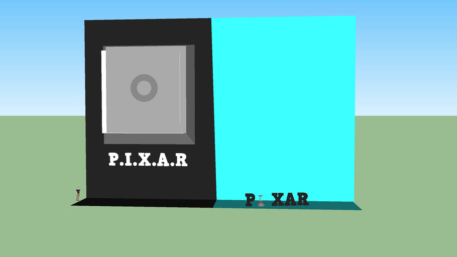 Pixar Logo History Remake | 3D Warehouse