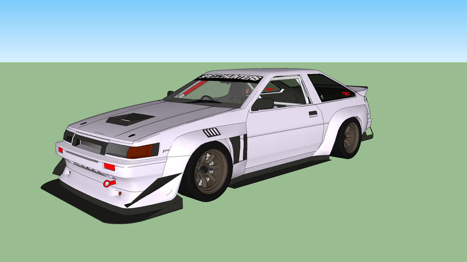 N2 AE86 Levin | 3D Warehouse