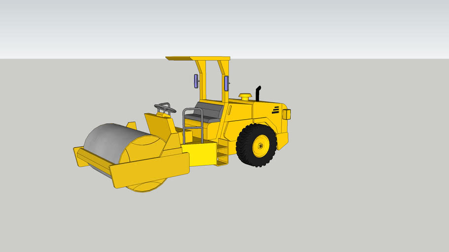 SD-100D COMPACTORS | 3D Warehouse