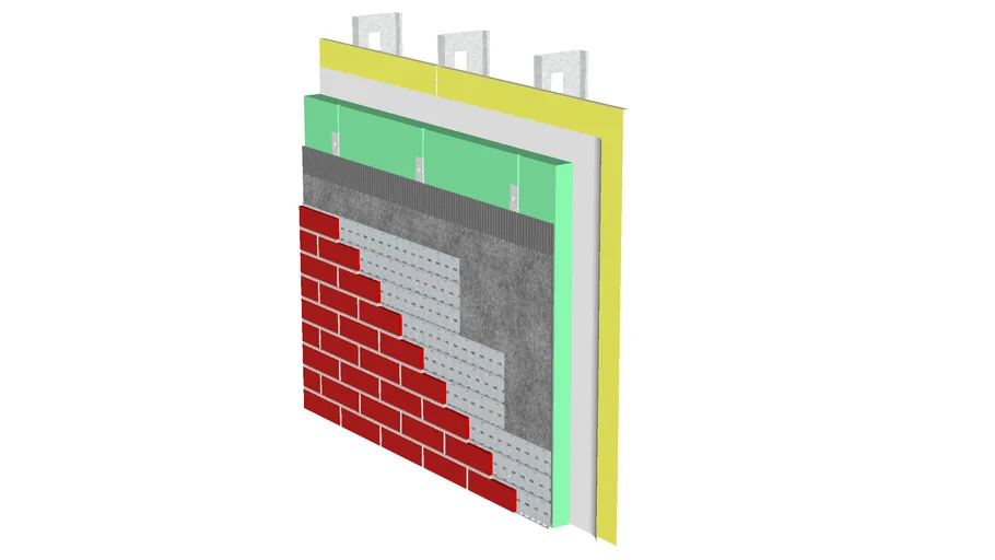 05 Brick It CIS Exterior Wall | 3D Warehouse